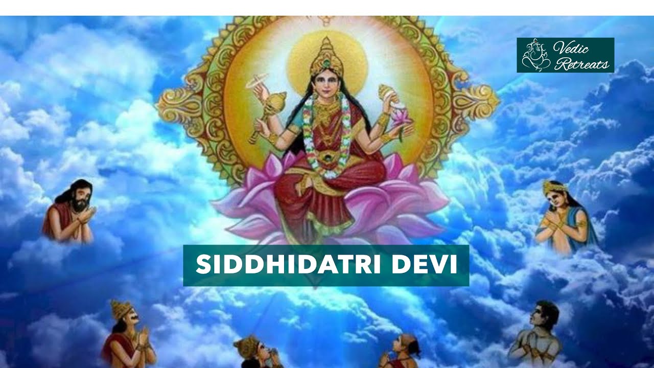 Who is Siddhidatri Devi and why is She worshiped on Day 9 of Navaratri ...