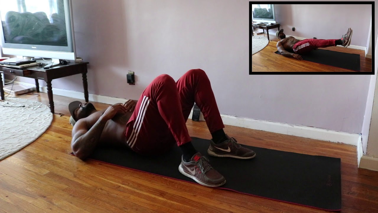 Full At Home Ab Workout Routine - YouTube