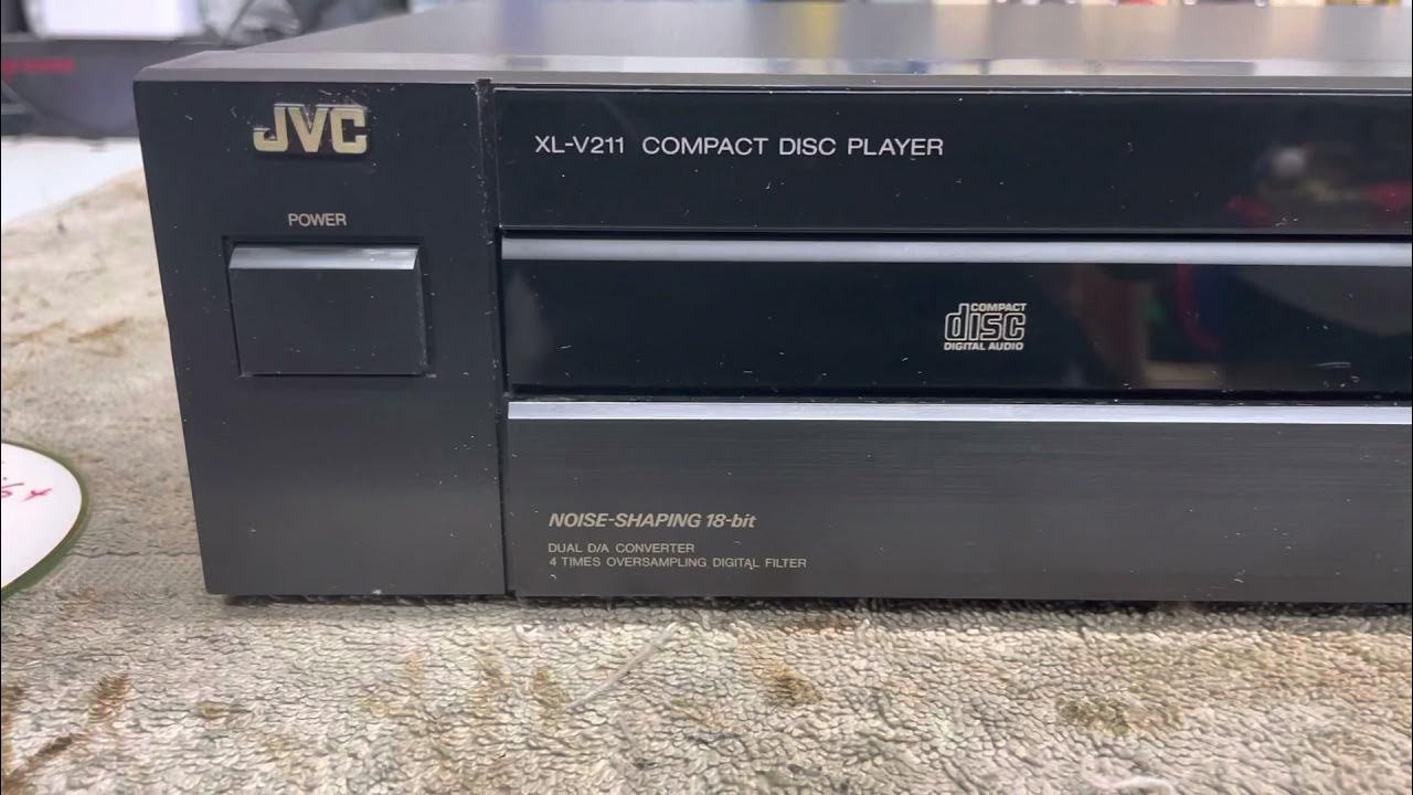 JVC XL-V211 CD Player - YouTube