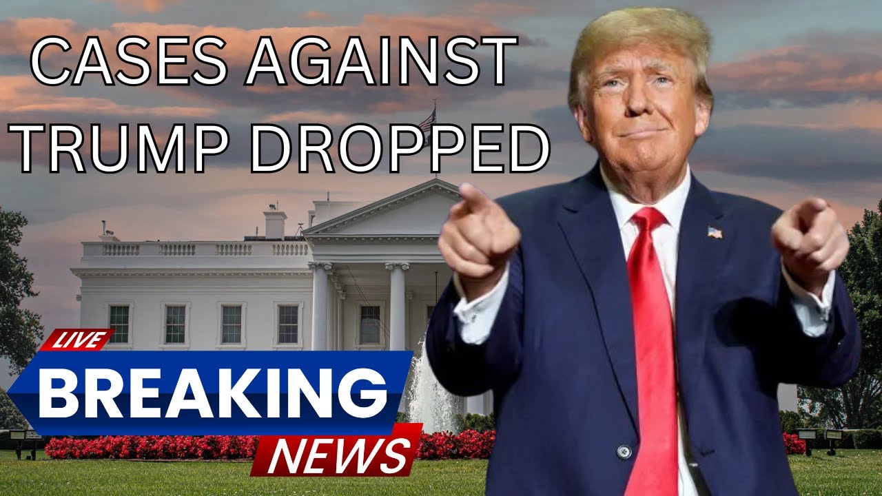 Breaking! Cases Against Trump Dropped! - YouTube