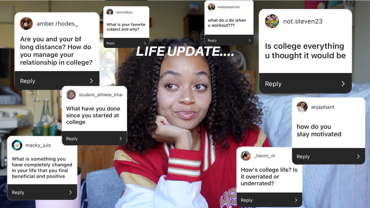 Q&A WHATS GOING ON MY LIFE........ - YouTube