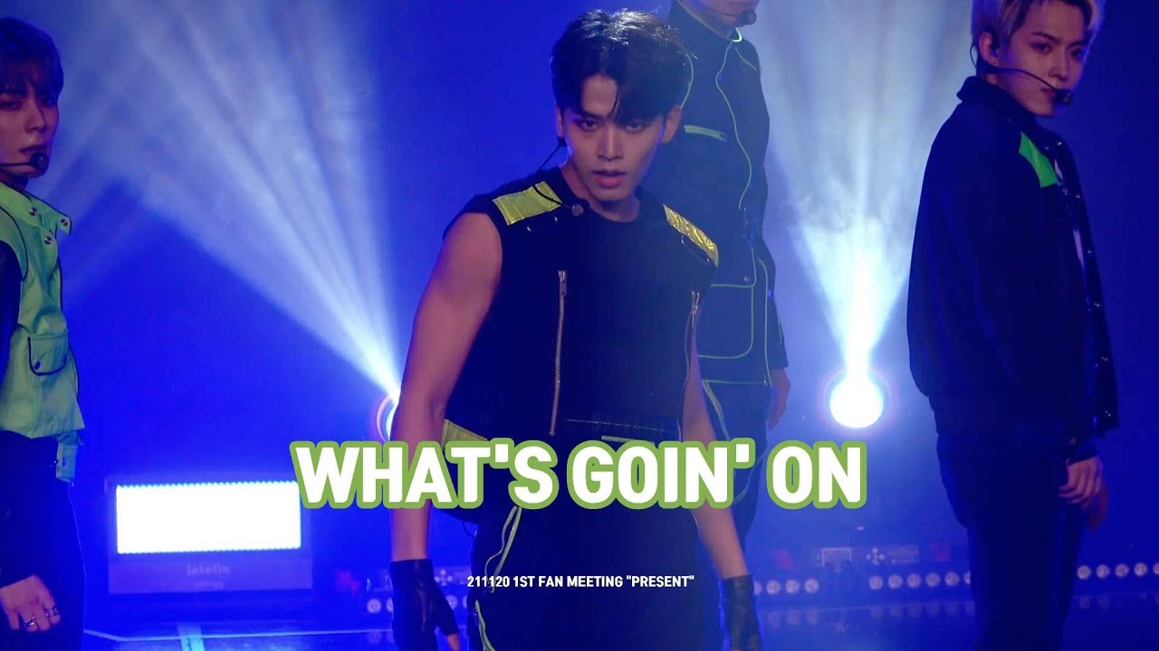 [4K] 211120 OMEGA X(오메가엑스) 'WHAT'S GOIN' ON' _ OX 혁 focus @1ST FAN ...