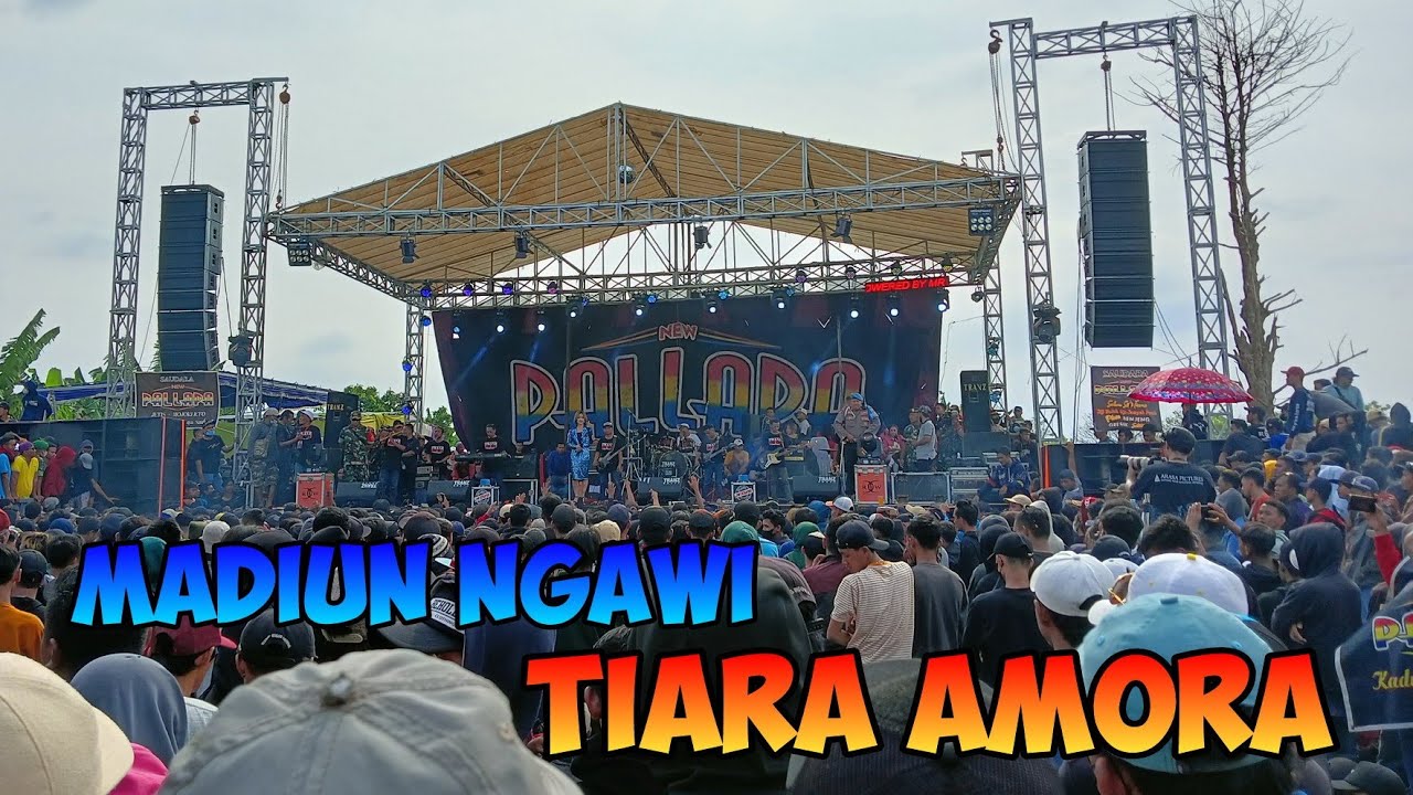 Madiun Ngawi. Tiara Amora New Pallapa Tranz Music Dadap Kuning Cerme ...