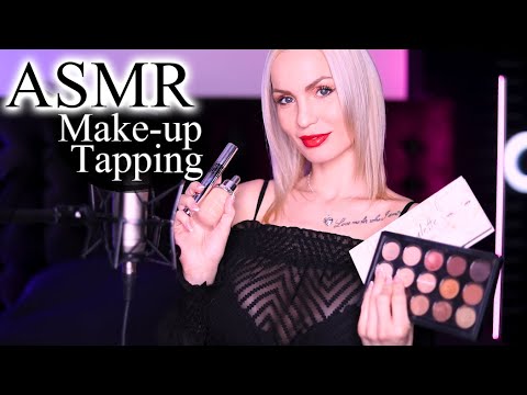 ASMR Make-Up Must Haves und Tapping zum entspannen - Flüstern deutsch