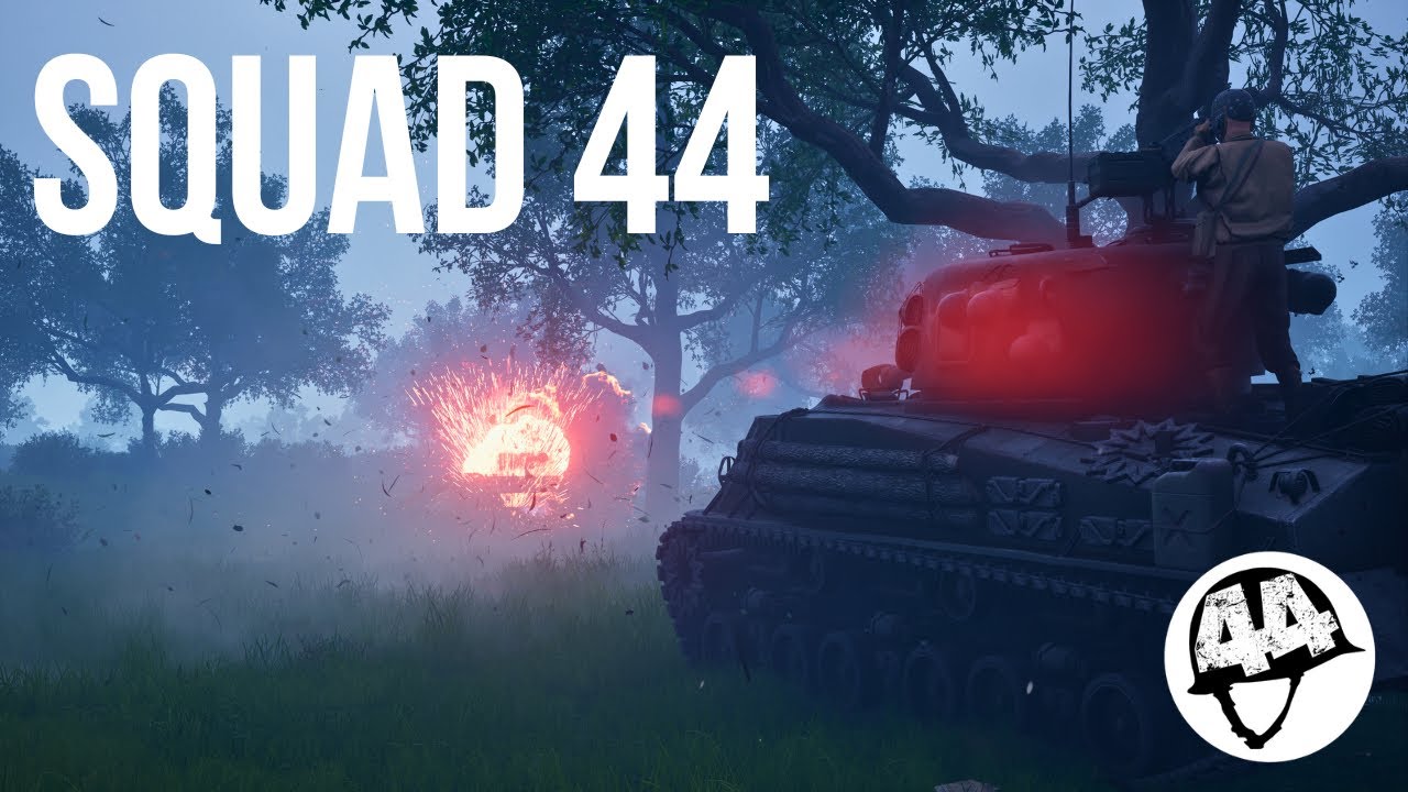 SQUAD 44 - SHERMAN M4A2(76)W ‘Easy Eight’ - YouTube