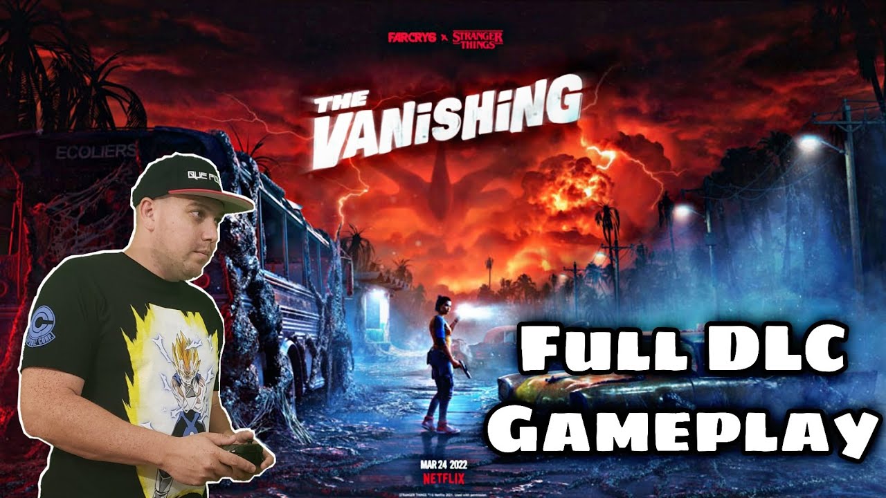 The Vanishing Full Walkthrough Far Cry 6 | Stranger Things Crossover ...
