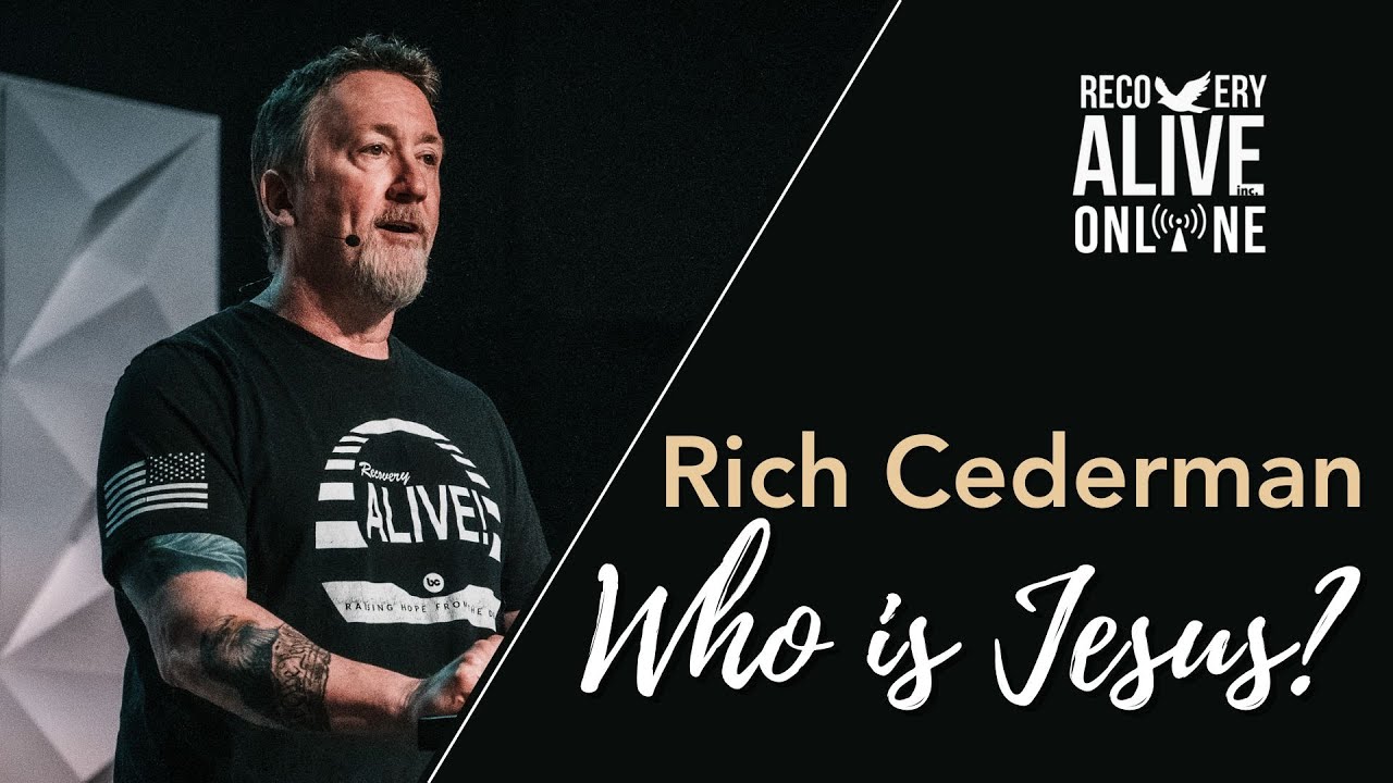 Rich Cederman | Who is Jesus? - YouTube