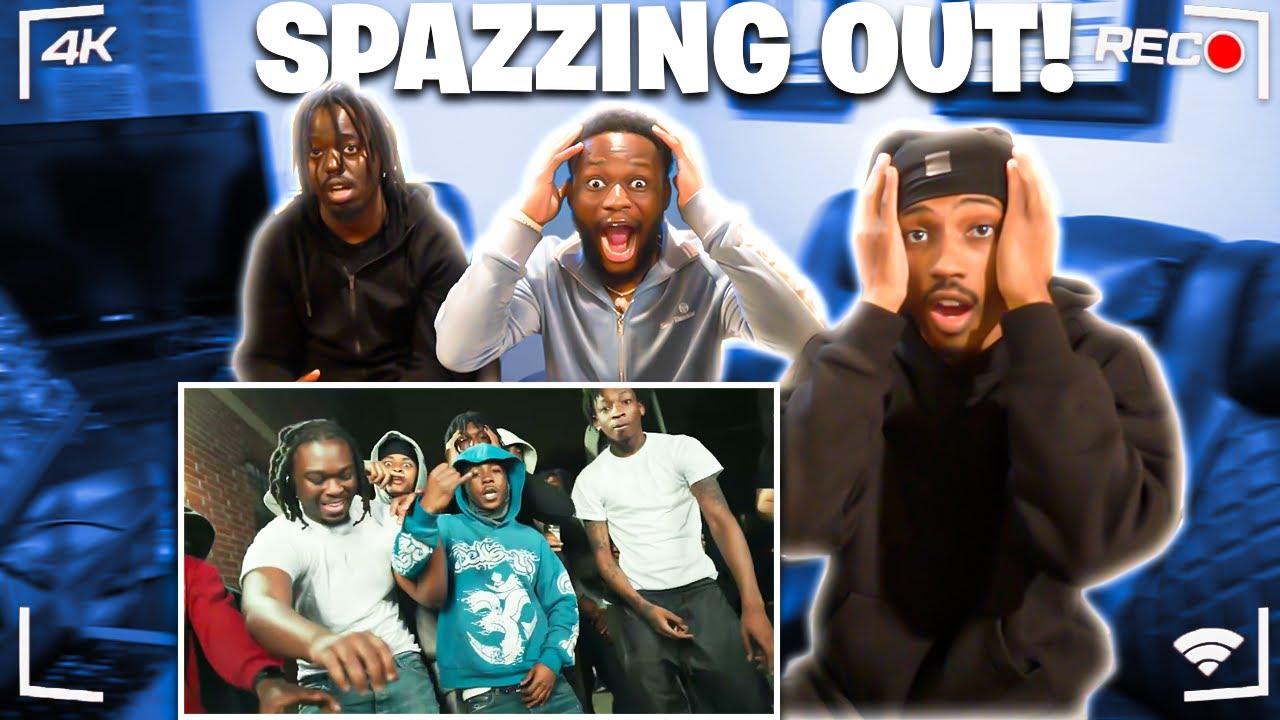 YAGI B x TG FLOCKAA x MHADY2HOTTIE - SPAZZING OUT | REACTION ! - YouTube