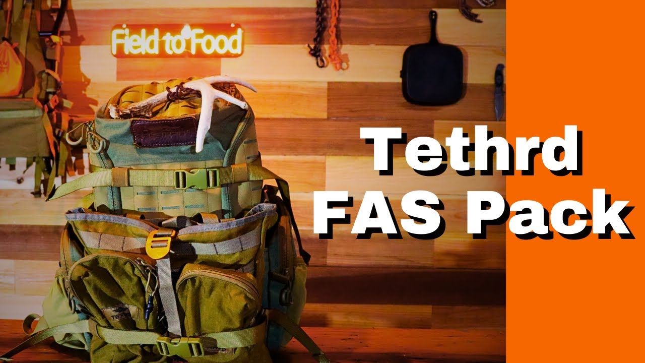 Tethrd FAS Pack and Compression System REVIEWED - YouTube