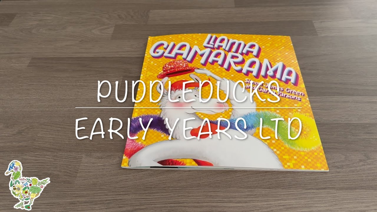 llama Glamarama - Book - YouTube