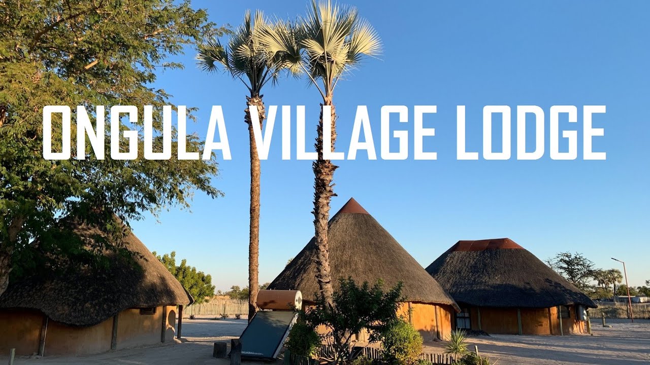ONGULA VILLAGE HOMESTEAD LODGE OVAMBOLAND NORTHERN NAMIBIA | ОНГУЛА ...