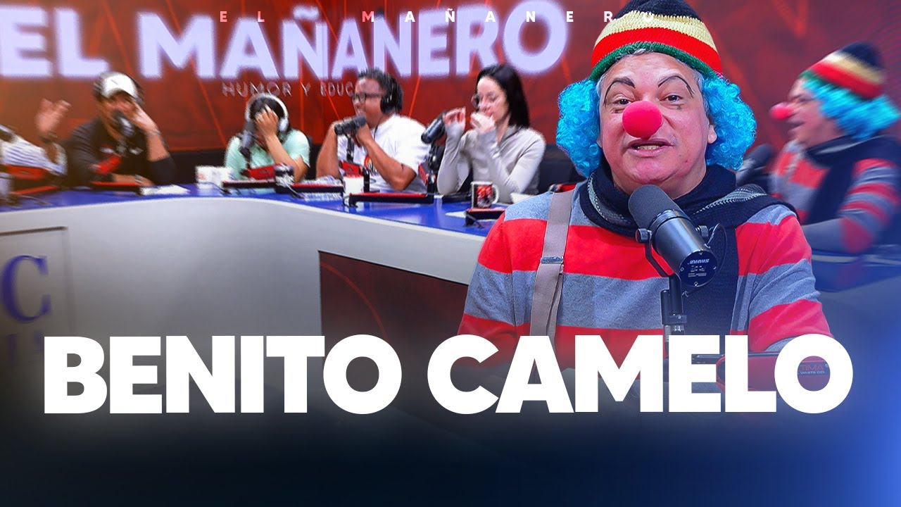 El Payaso Viral - BENITO CAMELO (Miguel Alcántara) - YouTube
