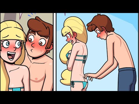 Pacifica se enamora de Dipper - Comic Gravity Falls