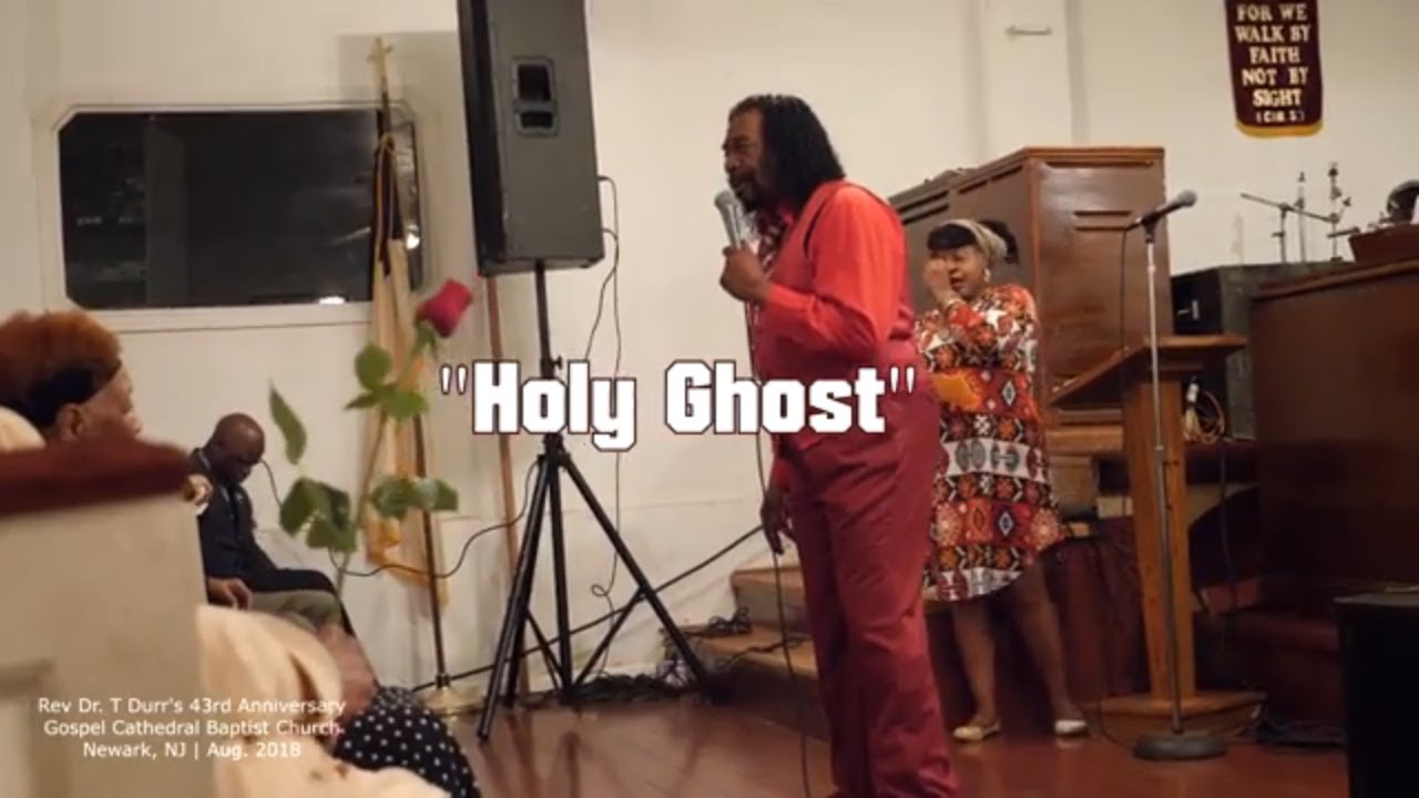 Rev. Dr. Durr And The Professionals - Holy Ghost - YouTube
