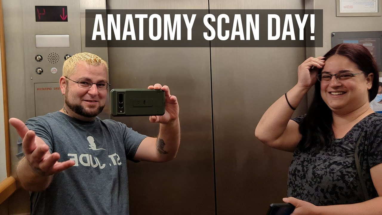 Anatomy Scan Day! - YouTube