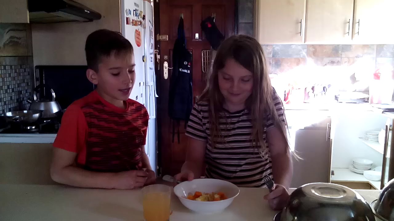 Mystery box cooking challenge (PART 3)the tasting my dish - YouTube