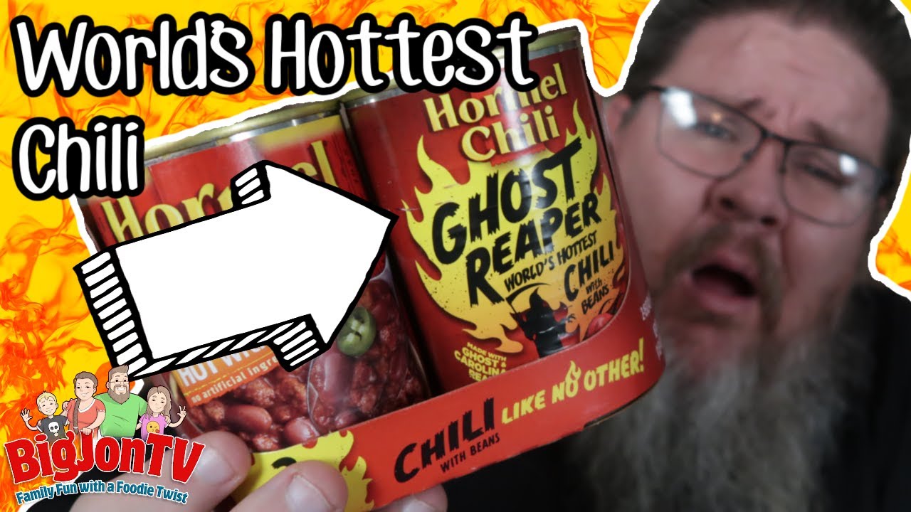 World's Hottest Chili || Hormel Ghost Reaper Chili || Taste Test ...