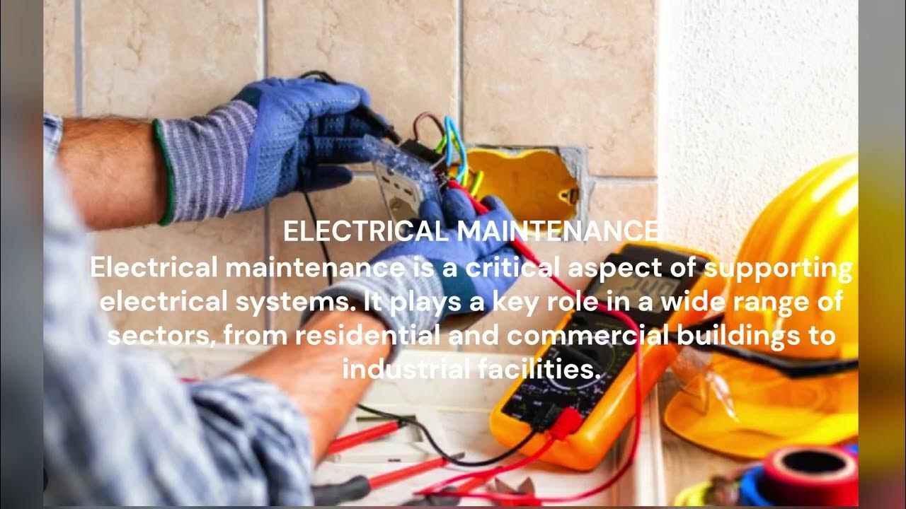 THE BENEFITS OF ELECTRICAL INSTALLATION AND MAINTENANCE - YouTube