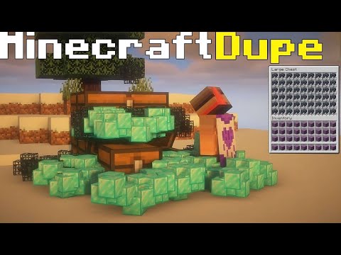 How to dupe on any minecraft server with this dupe mod | minecraft 1.21 ...