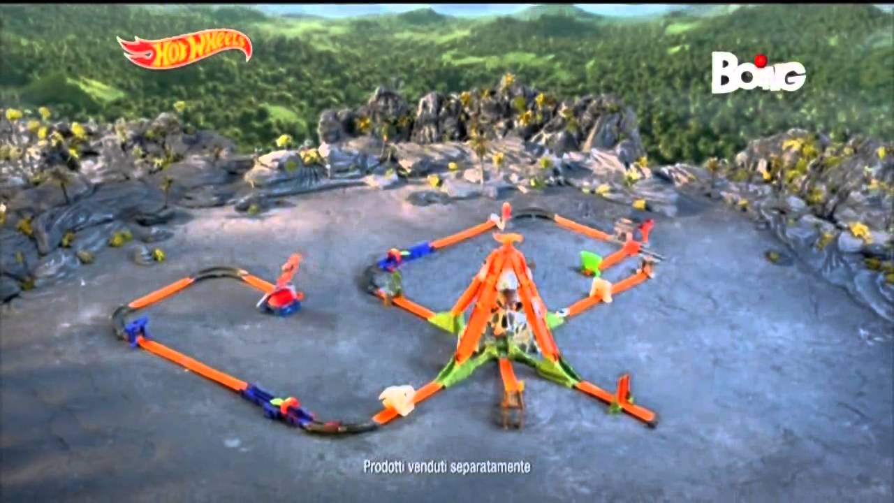 Hot Wheels vulcano toys spot 2015 - YouTube