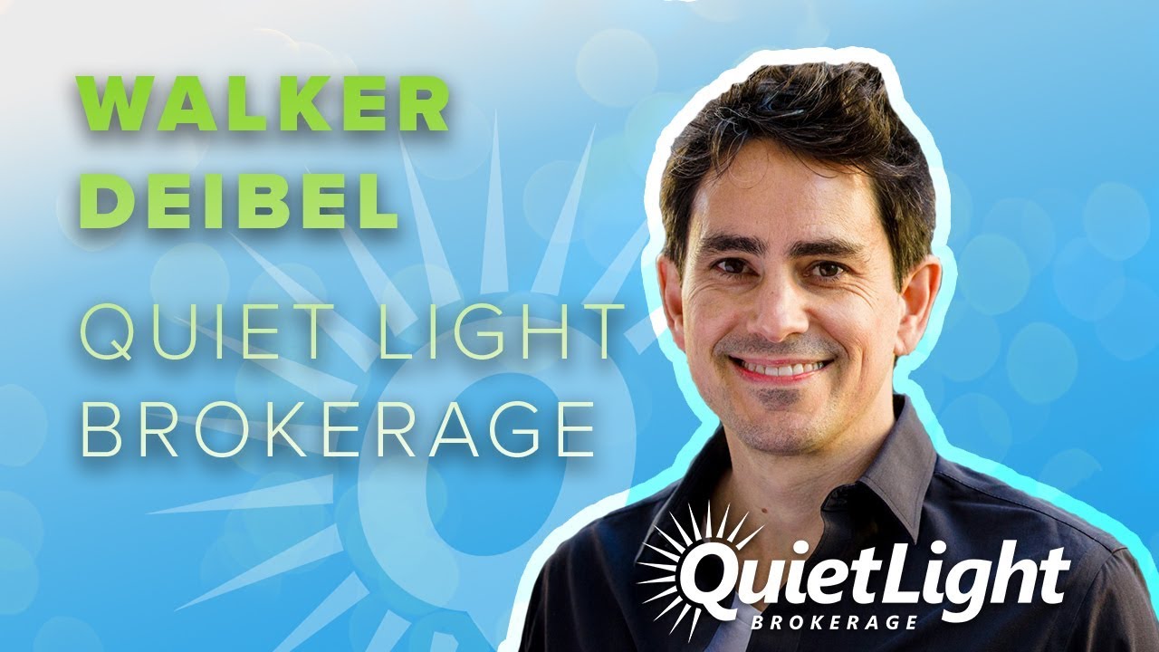 Walker Deibel - Quiet Light Brokerage - YouTube