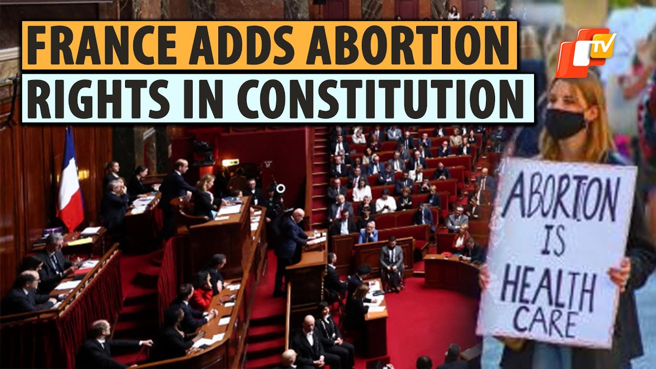 It's Legal! France Becomes World’s First Country To Make Abortion A ...