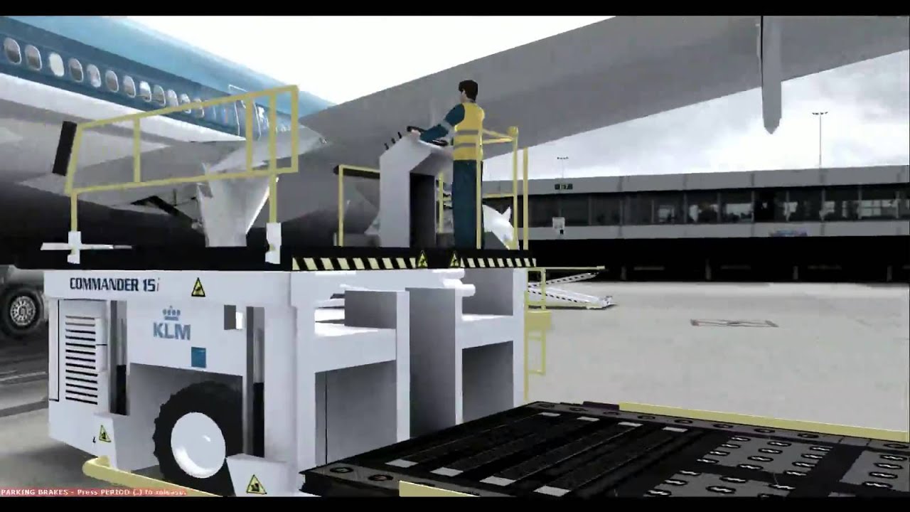 [HD] FSX DX10 PMDG KLM MD-11 PH-KCA Walkaround - YouTube