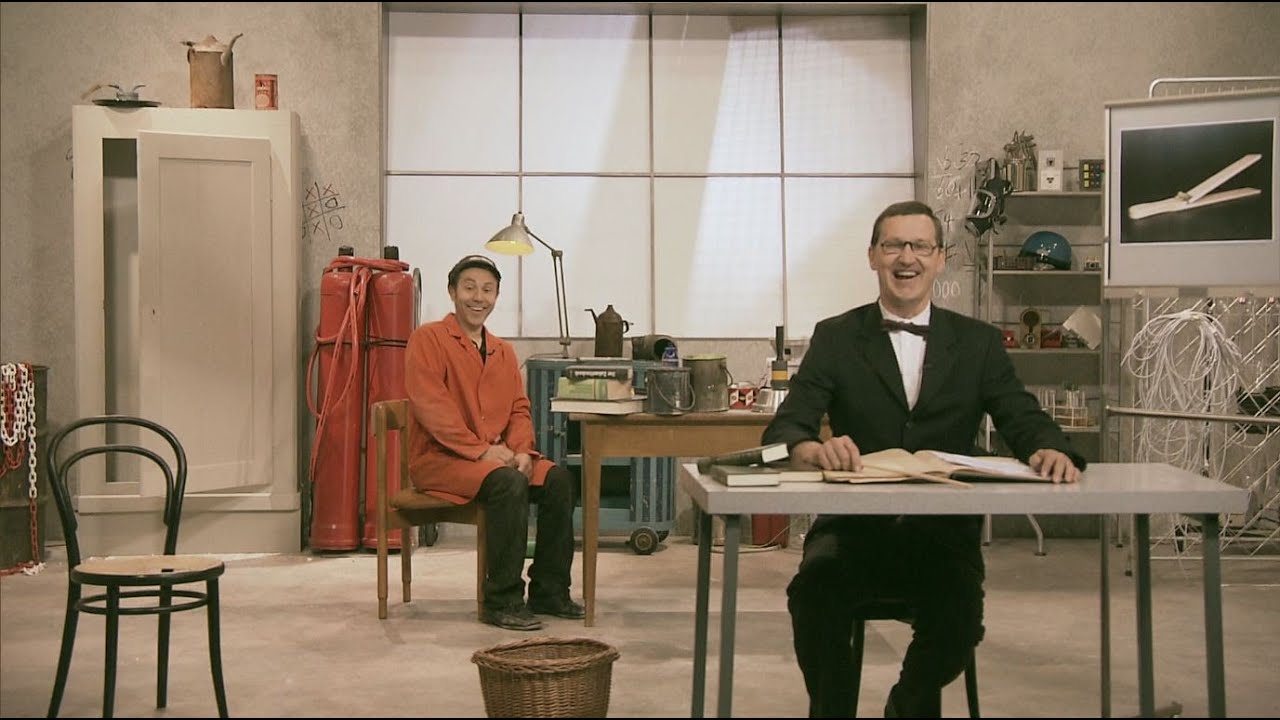 Duo Lapsus – Slapstick – Comedy aus dem Labor | SRF - YouTube