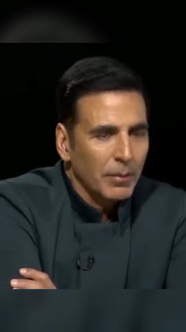 akshay kumar interview #shots #externalaffairsminister - YouTube