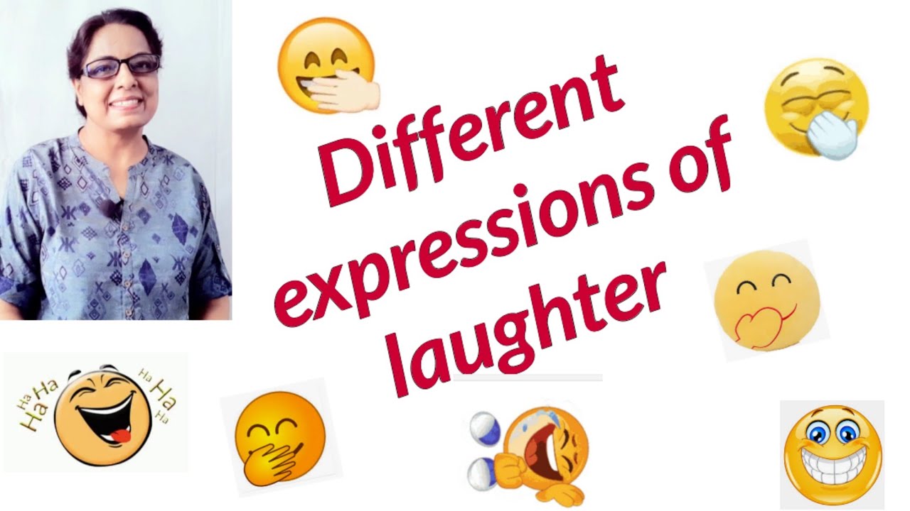 Different Expressions of laughter | What are the different types of ...