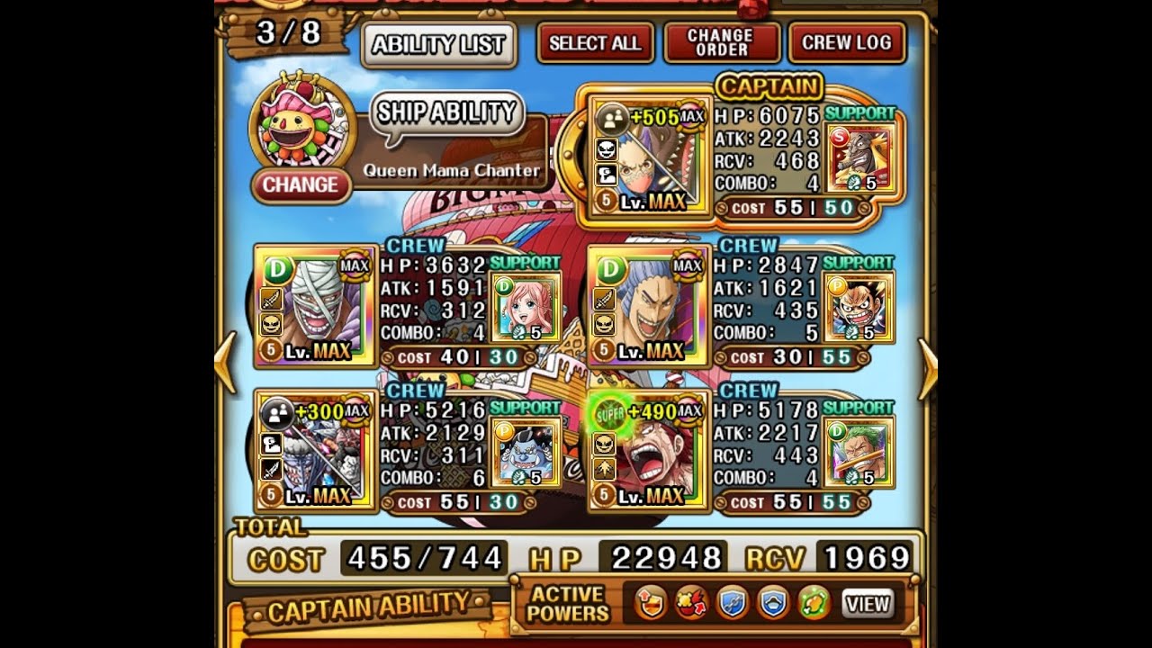 OPTC - Ashura Arena VS Ulti/Page One - YouTube