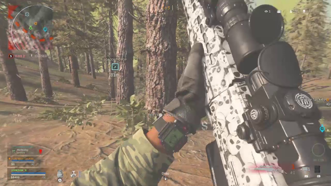 Warzone Clutch 11 kill Victory! - YouTube