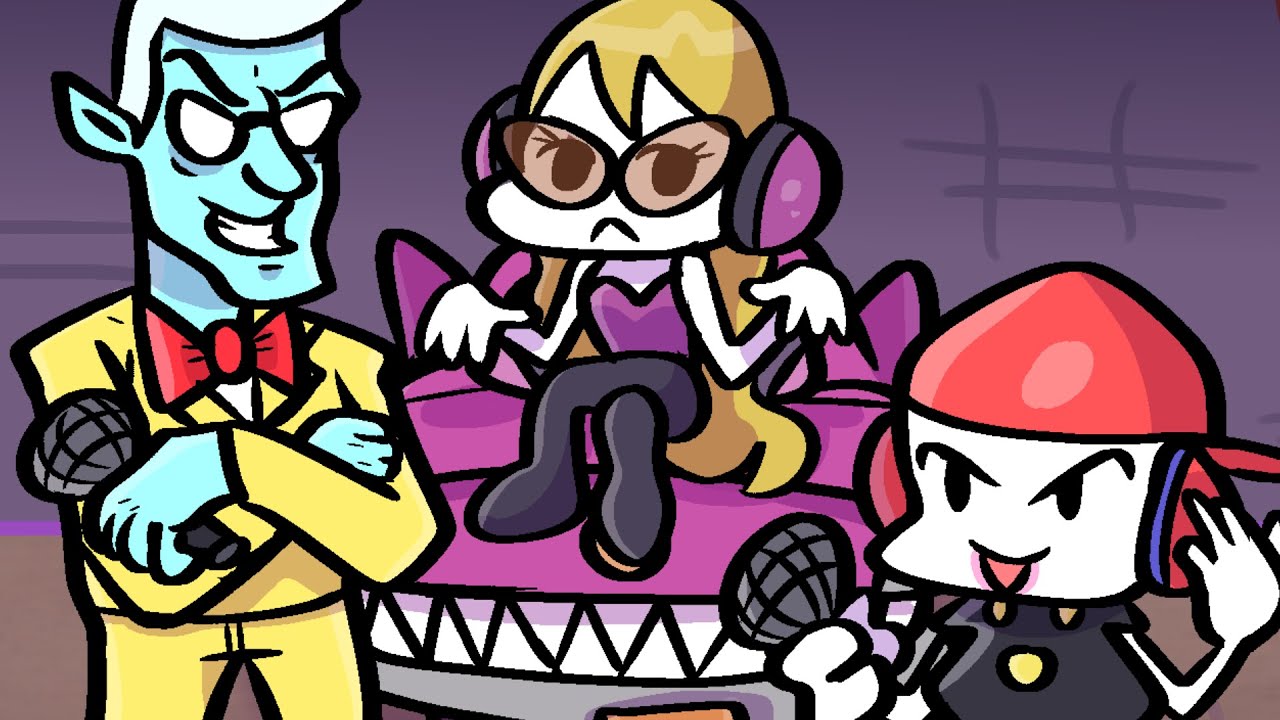 Friday Night Love Rappin' (RH X Friday Night Funkin') - YouTube