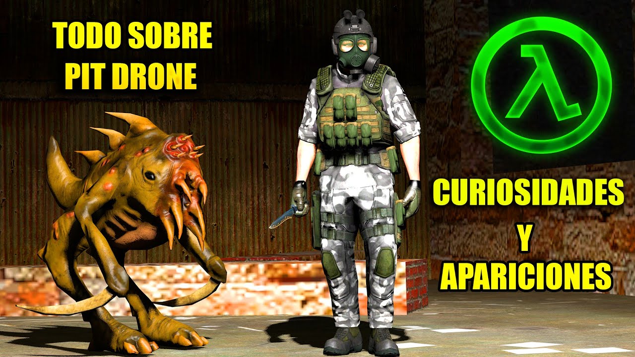 Half-Life: El alien mas salvaje y sanguinario de la raza x - Los Pit ...