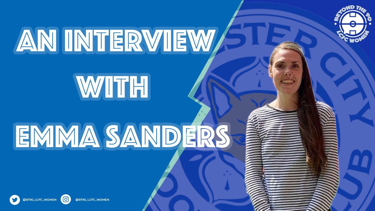 An interview with Emma Sanders - YouTube