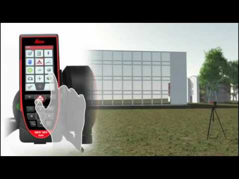 LEICA DISTO D810 Touch İçin Sürekli Ölçüm Fonksiyonu