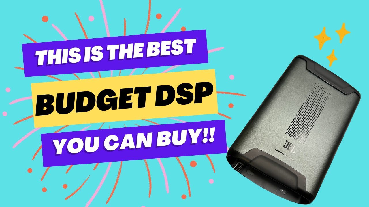 This is the best BUDGET DSP you can buy!! Review and DYNO of the JBL ...