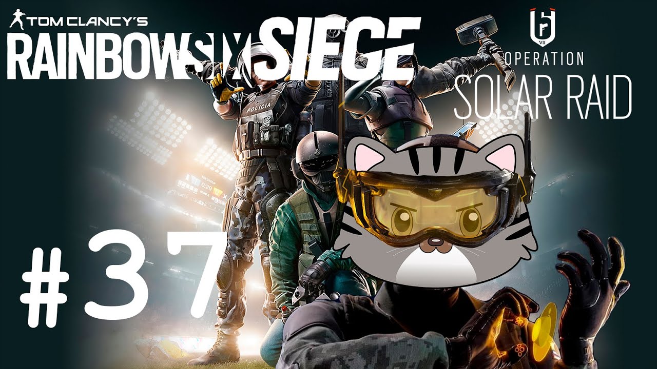 DGM3L0 jogando R6 Operação Solar Raid - #37 - YouTube