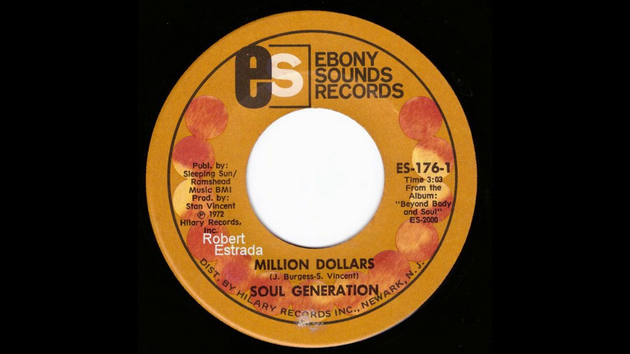 Soul Generation ~ Million Dollars - YouTube