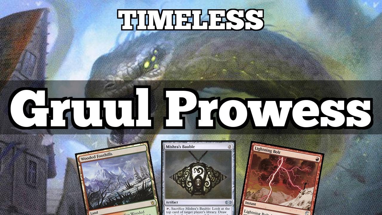 EXCEPTIONALLY POWERFUL Prowess Brew? | Gruul Prowess | Top Mythic ...