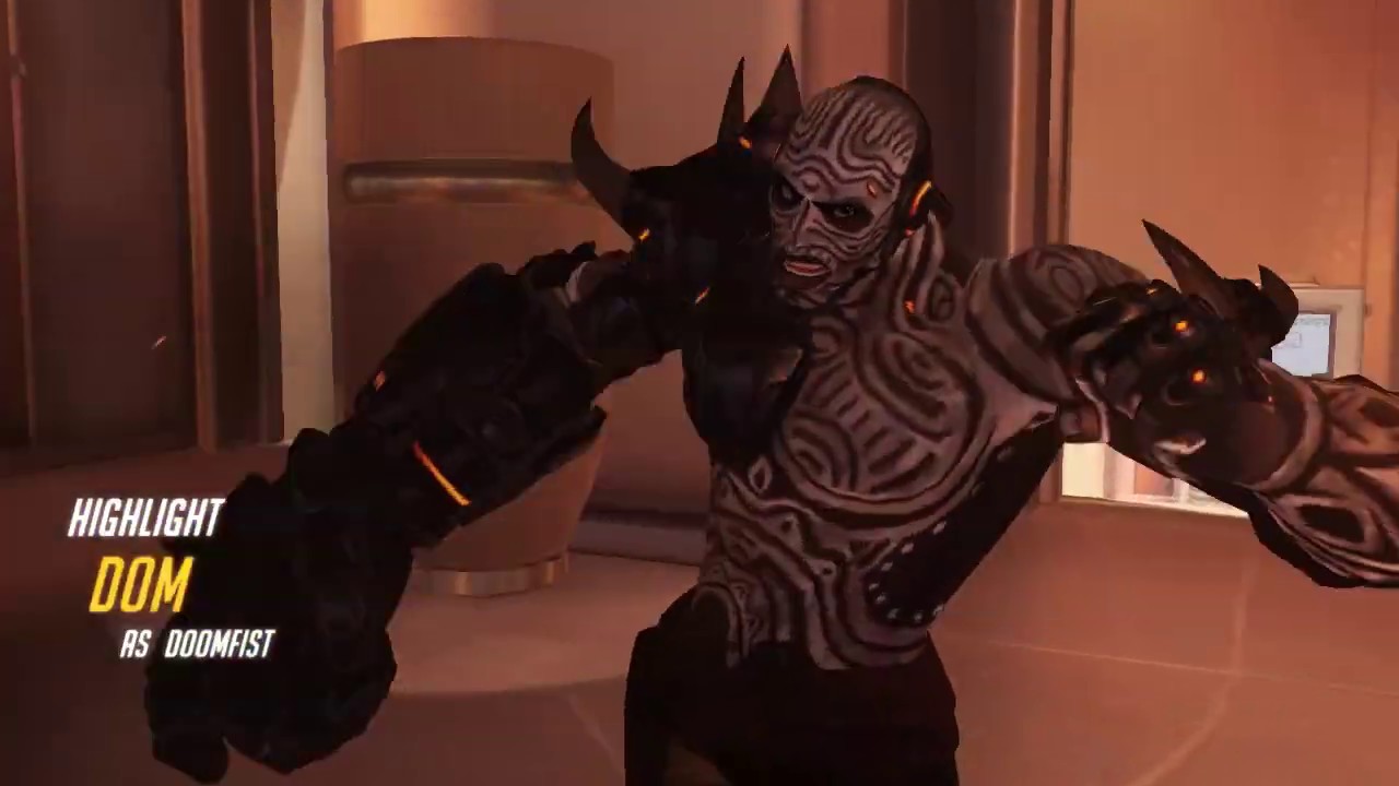 funny epic doomfist highlight - YouTube