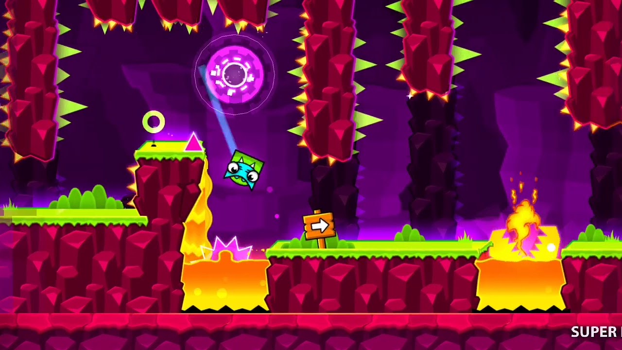 Fingerdash. GD 2.1 - YouTube