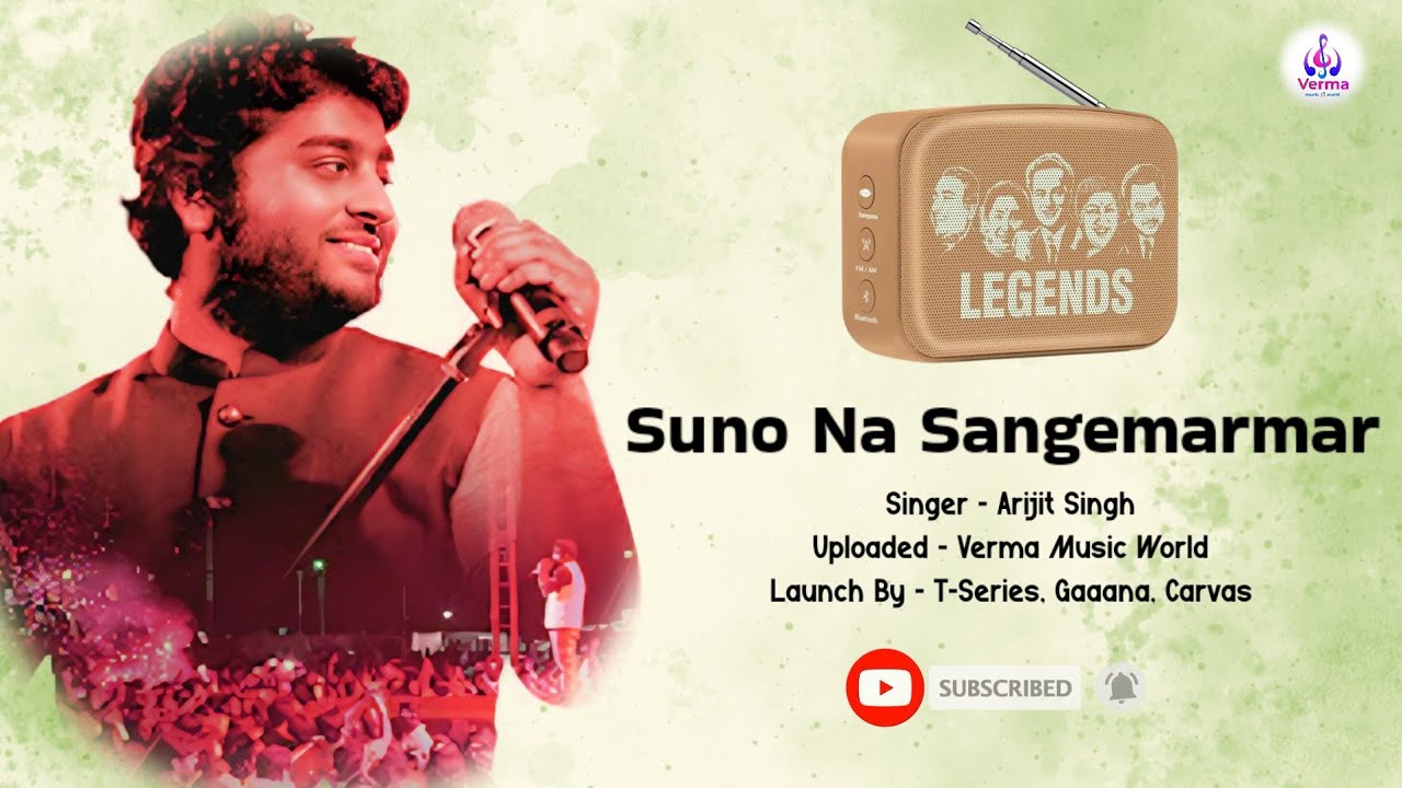 Suno Na Sangemarmar Full Song || Arijit Singh || Bollywood Song ...