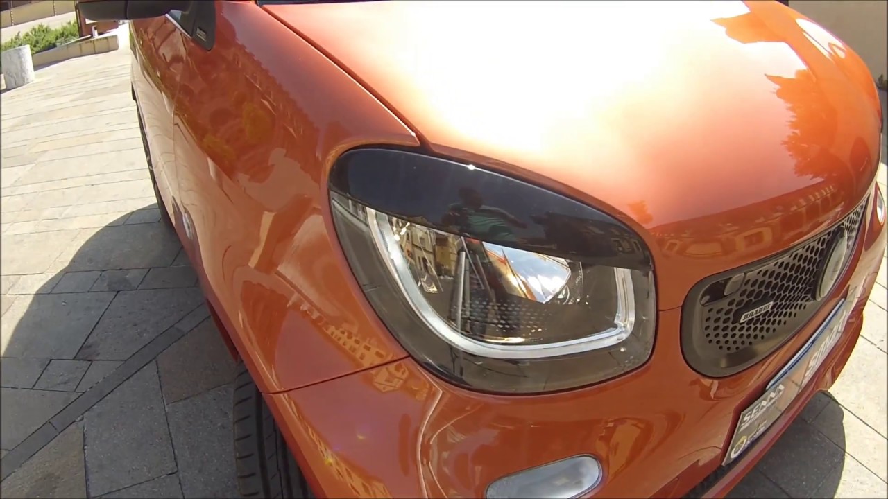 Smart Fortwo 453 BRABUS Tailor made ORANGE / MRsmart / Senna ...