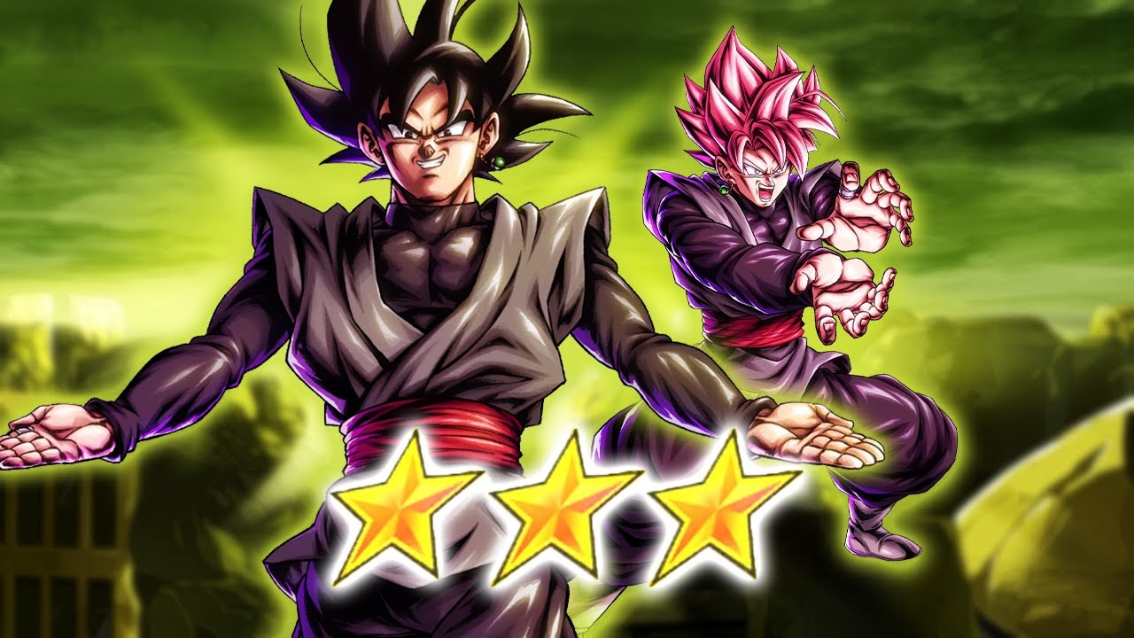 [Dragon Ball Legends] Legends Limited Goku Black 3* en PVP - YouTube
