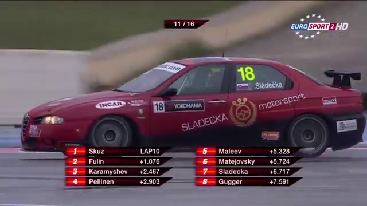 ETCC 2014 - Round 1 - Paul Richard Race 1 - YouTube