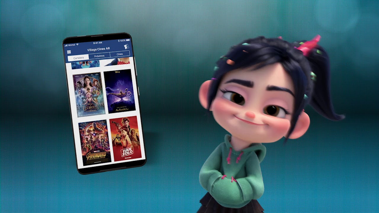 Wifi Ralph - App Village - YouTube