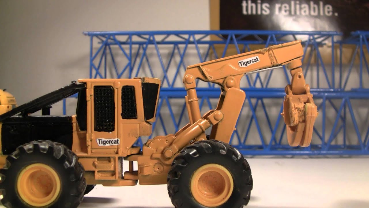 Tigercat Skidder Toys