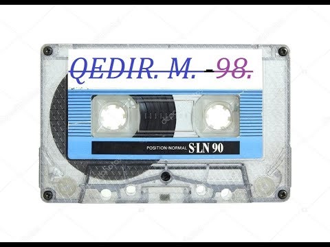 Qedir Memmedov - son mektub. (turk mahnisi).