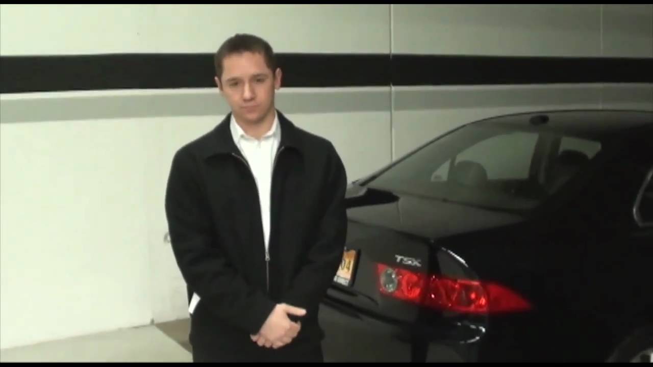 Customer returned and custom ordered Acura TSX NAVI from Excellence ...